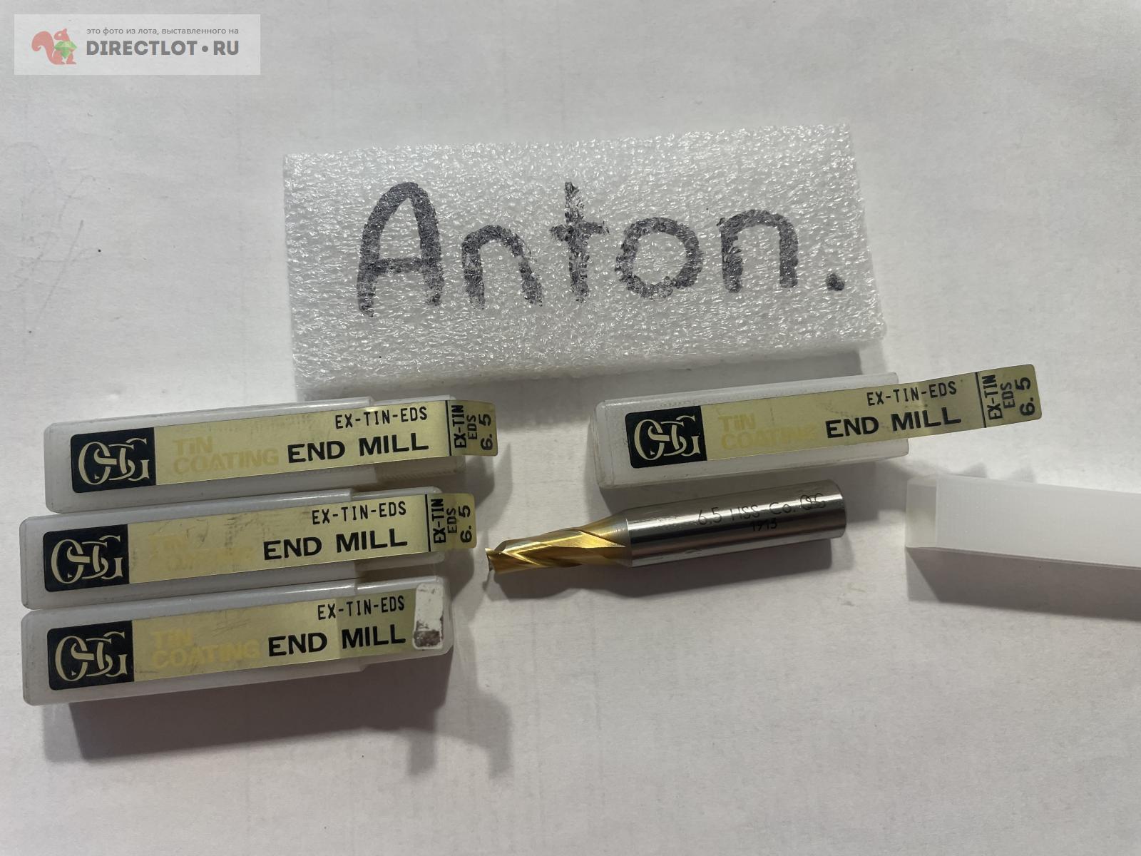 Фреза концевая EX-TiN EDS 6,5 мм OSG (Япония) купить в Кирове цена 550 Р на DIRECTLOT.RU ...