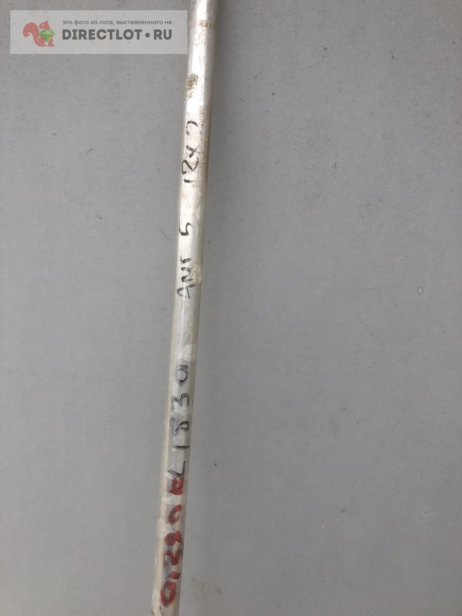 Лот 3 Труба алюминиевая АМГ 5м D 12/2 L 1830 вес 0,280 кг купить в ...