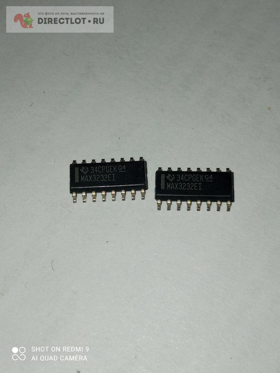 Микросхема MAX3232EIDR купить в Жуковском цена 20,00 Р на DIRECTLOT.RU - Радиодетали ...