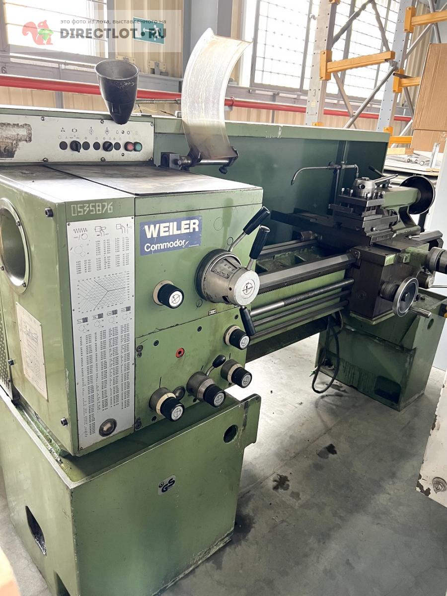 Станок токарный WEILER COMMODOR 75 GS купить в Екатеринбурге цена 900000 Р на DIRECTLOT.RU ...