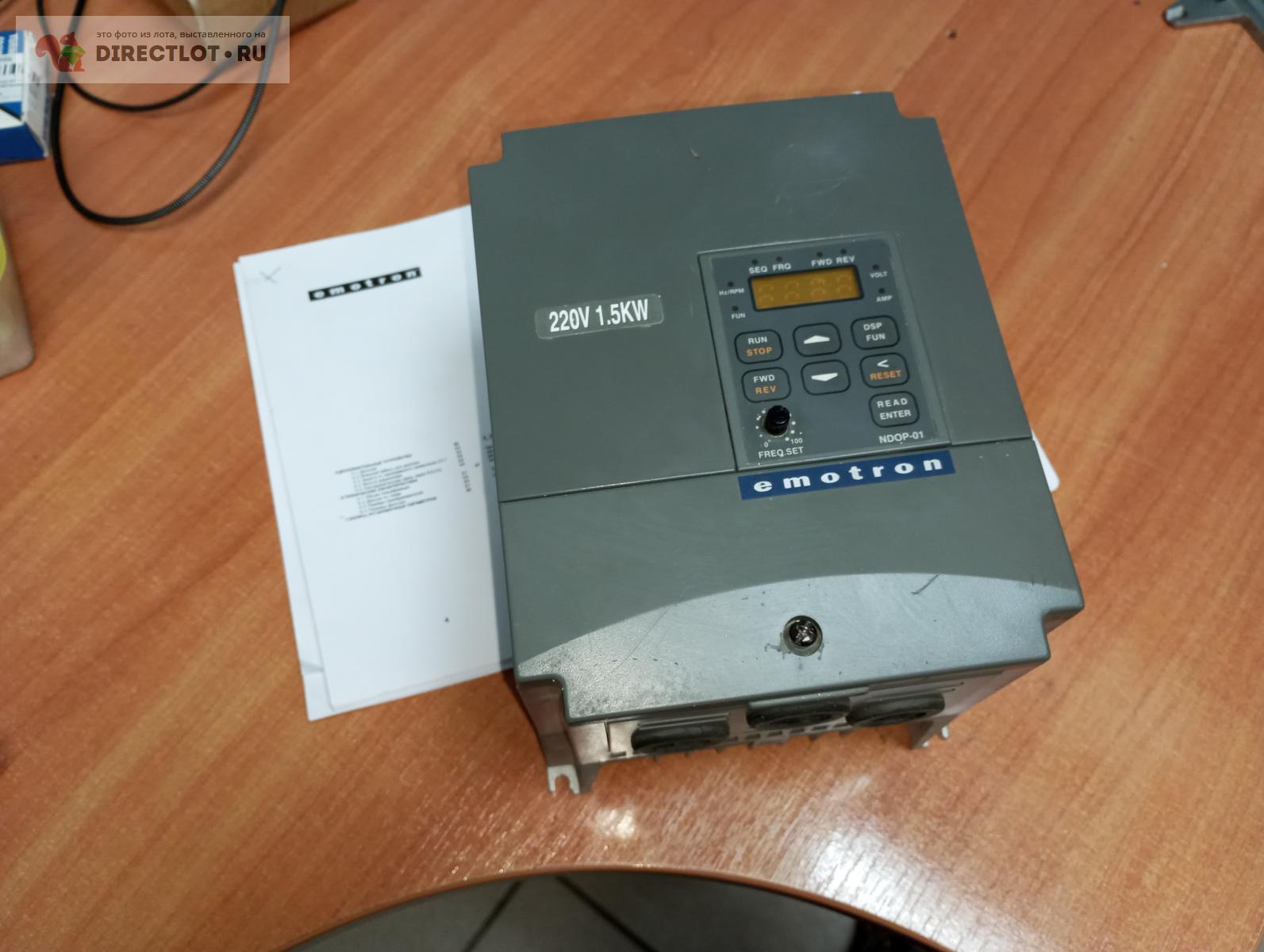 Частотный преобразователь 220 (1ф) -3ф Emotron cf23-11 купить в Омске ...