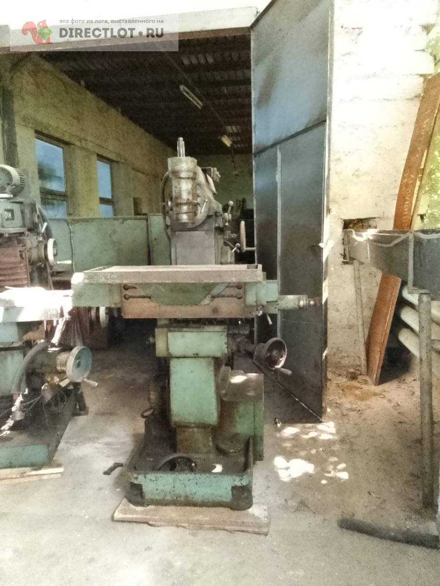 676П станок фрезерный универсальный повышенной точности купить в Каспийске цена 150000 Р на