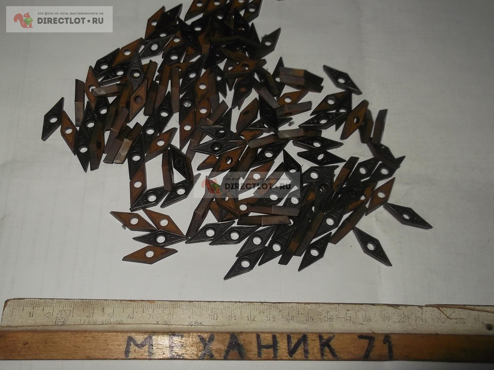 пластина твердосплавная сменная ромбическая импортная бу 1 шт купить в ...
