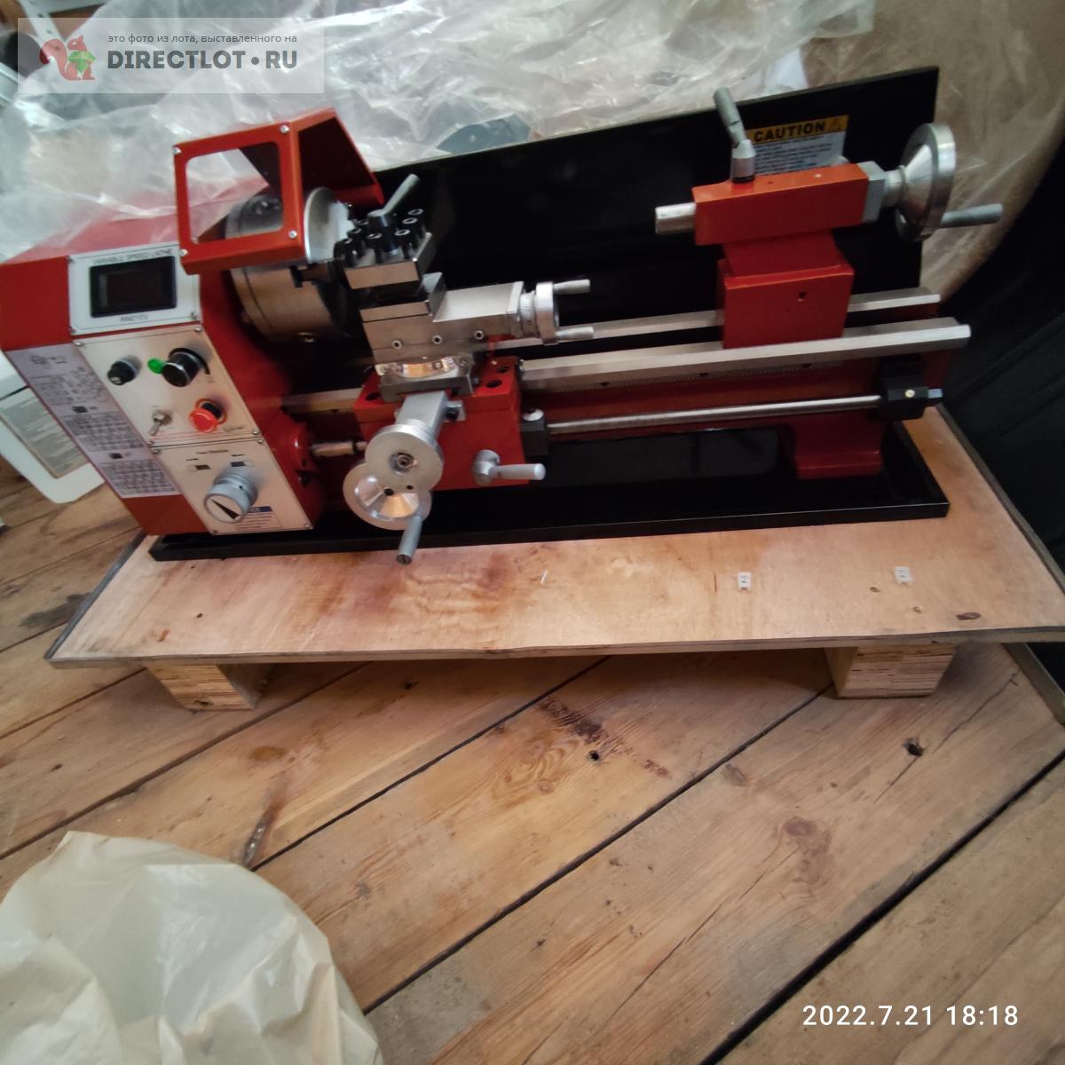 Настольный токарный станок, продвинутый WM210 купить в Димитровграде ...