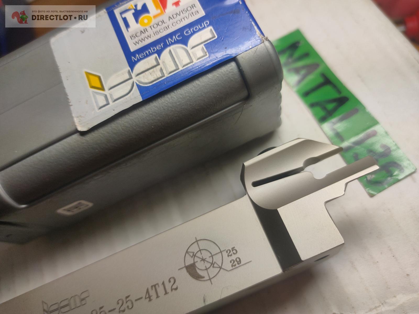 Державка токарная HFHR-25-25-4T12 ISCAR купить в Воронеже цена 4500 Р ...