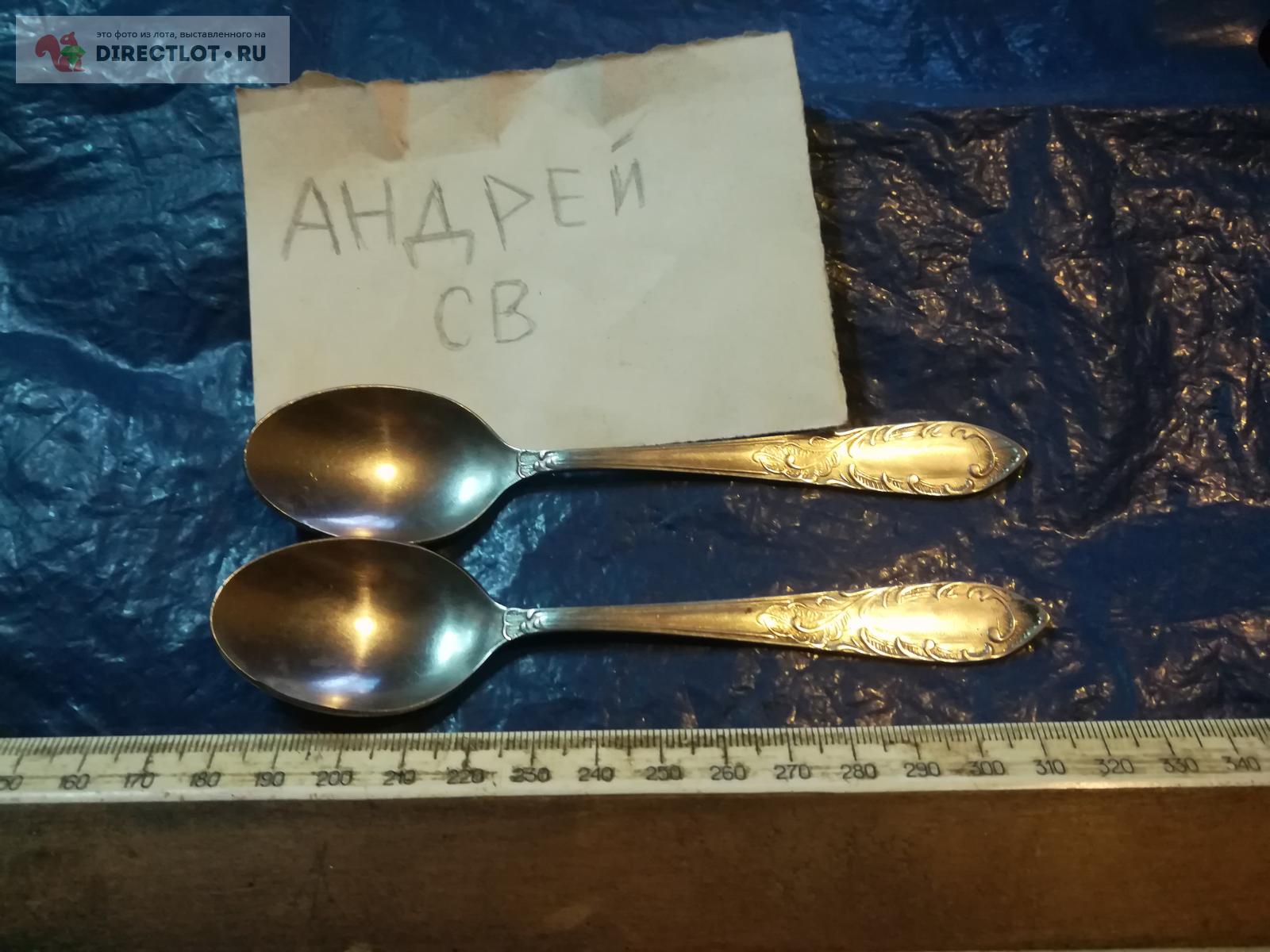 две чайные ложечки купить в Омске цена 50,00 Р на DIRECTLOT.RU - Товары ...
