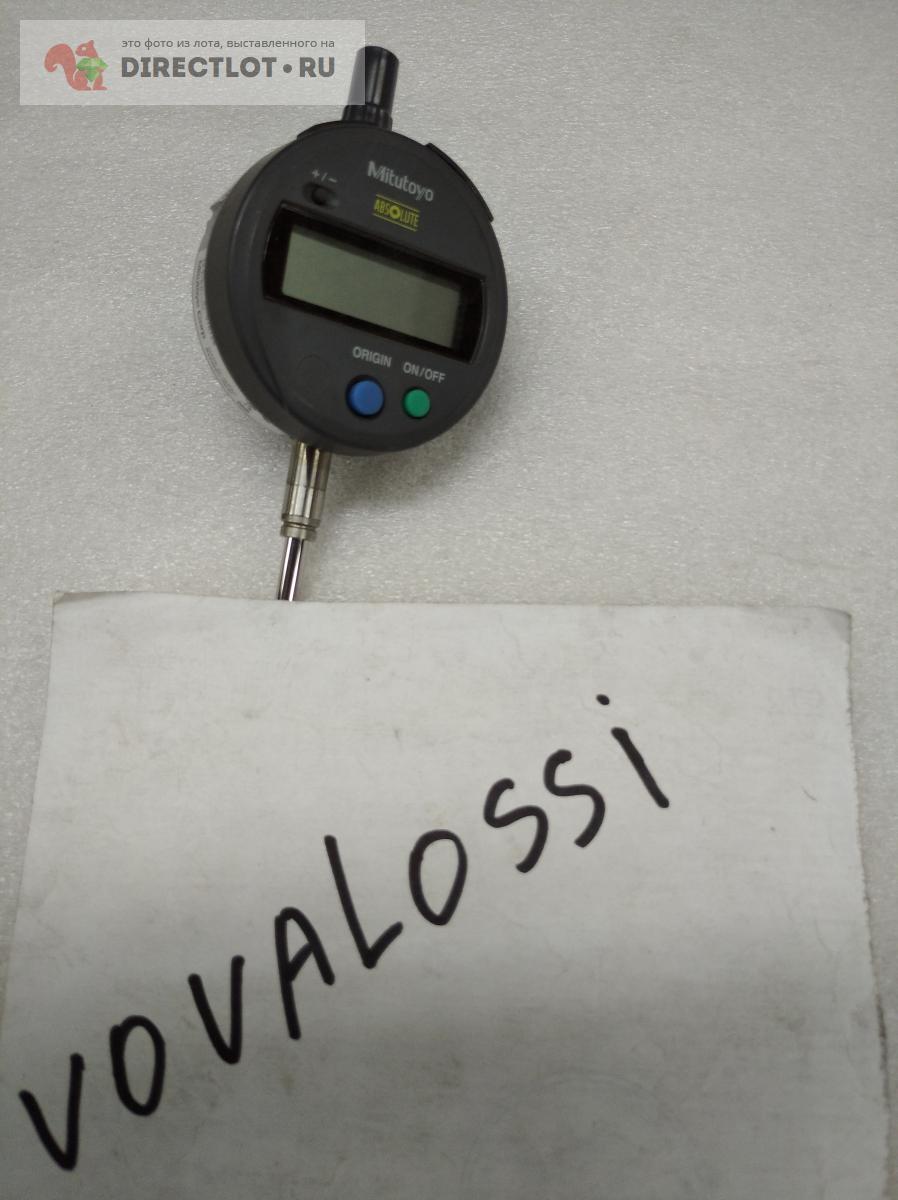 Цифровая измерительная головка Mitutoyo (0.01) (543-781)(ID-S1012X)(12. ...