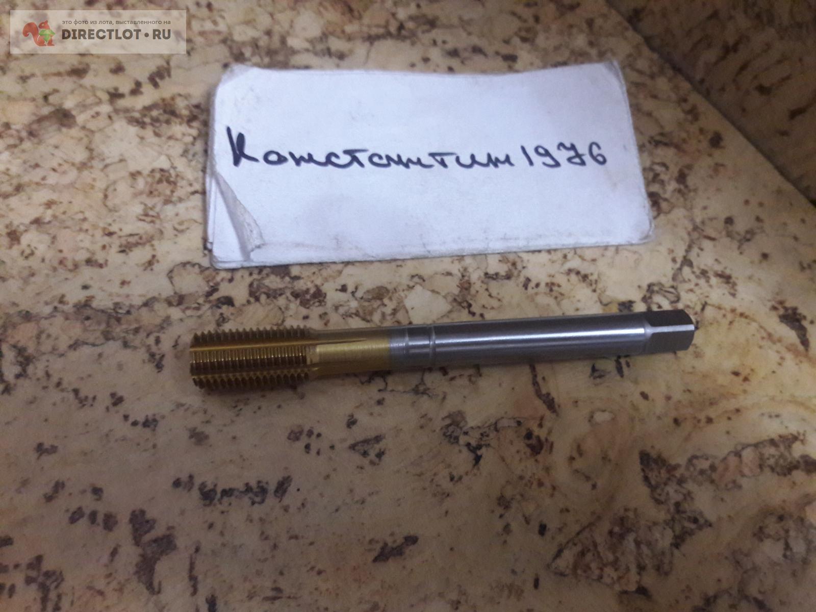 Метчик раскатник М12х1.25 GUH-NG C M12x1.25 6HX PM HSS-E MADE IN ...