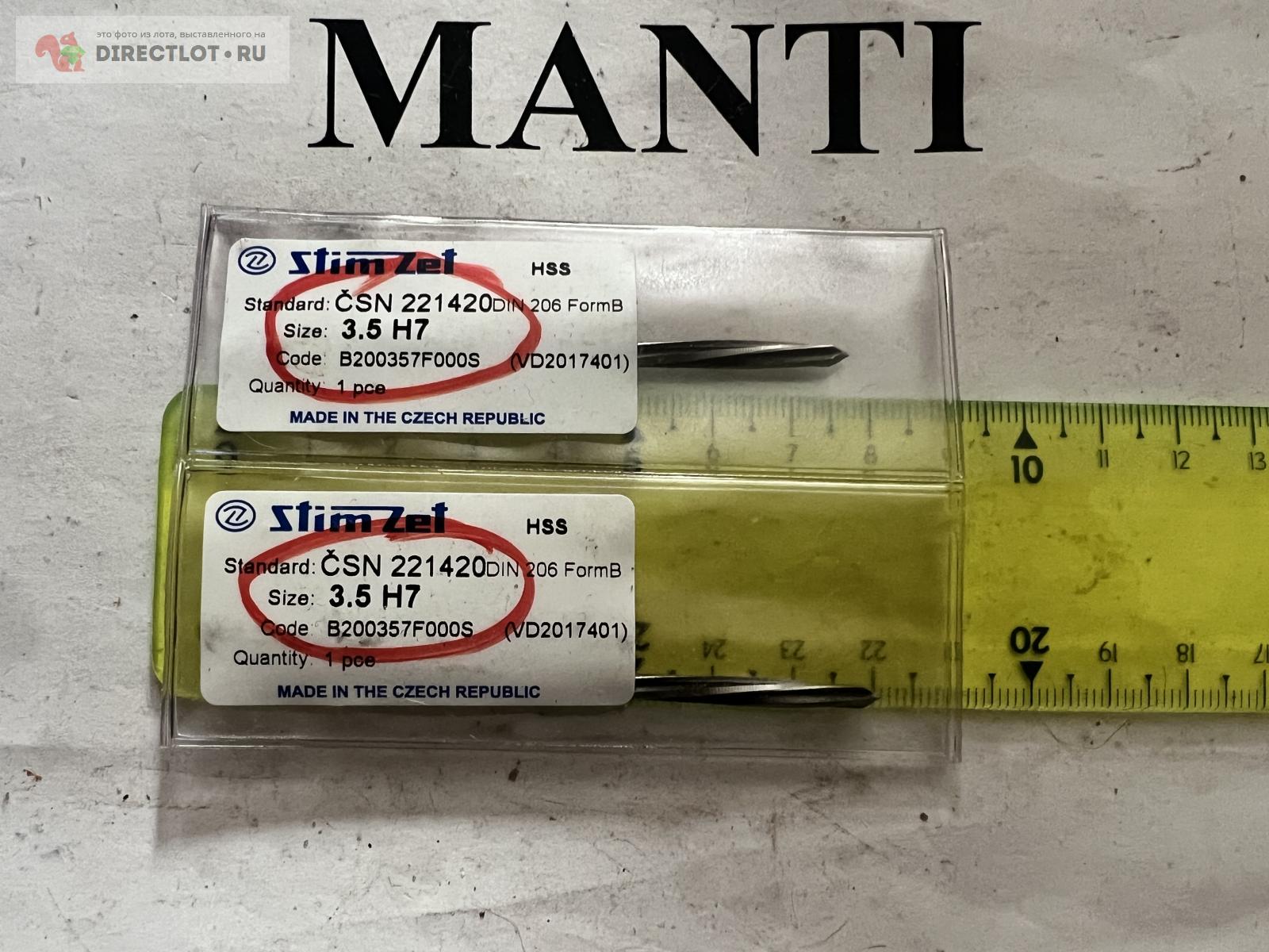 Развертка d3.5 h7 stimzet купить в Коврове цена 200 Р на DIRECTLOT.RU - Развёртки, зенкеры ...