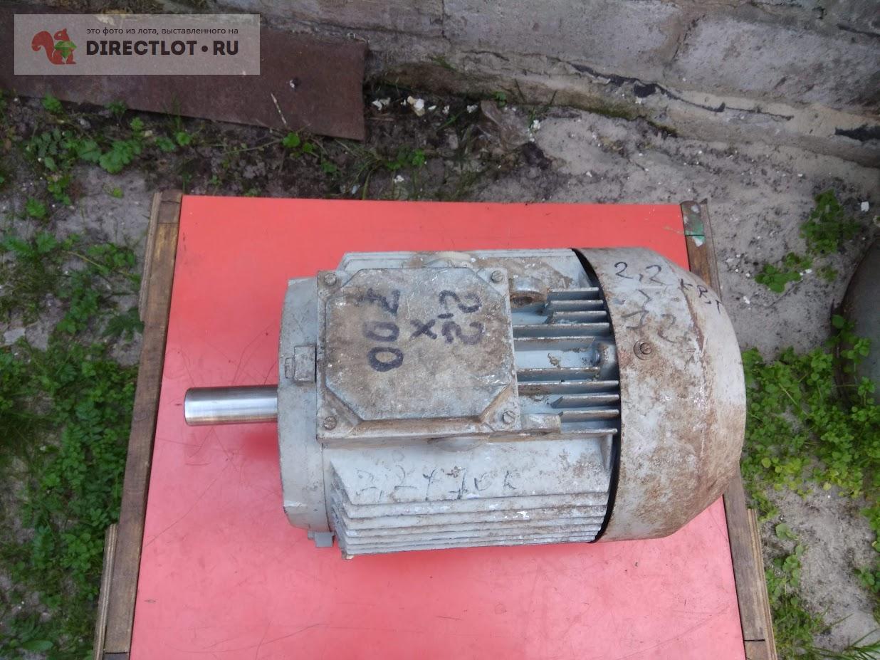 Электродвигатель асинхронный 220/380 вольт 2,2 кВт 700об/мин. купить в ...