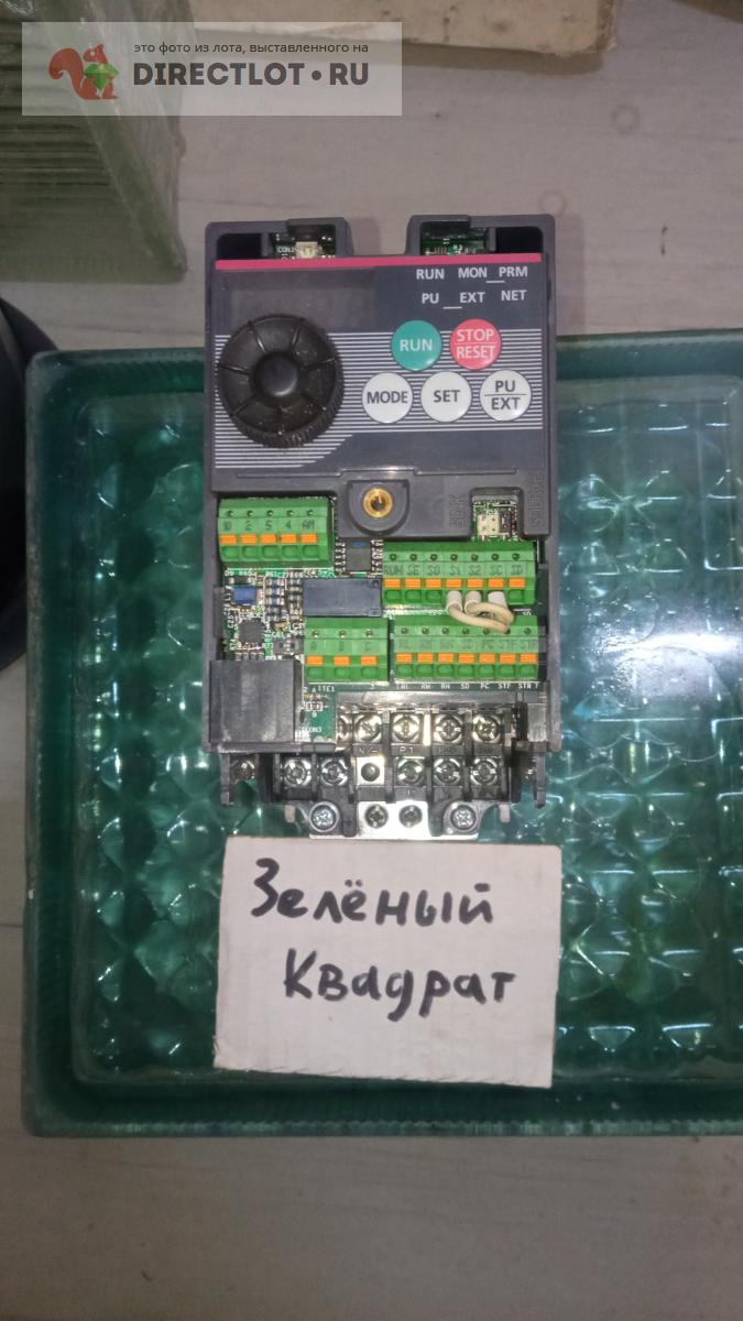 Частотный преобразователь Mitsubishi D720S 0.4kw (без крышек) купить в ...