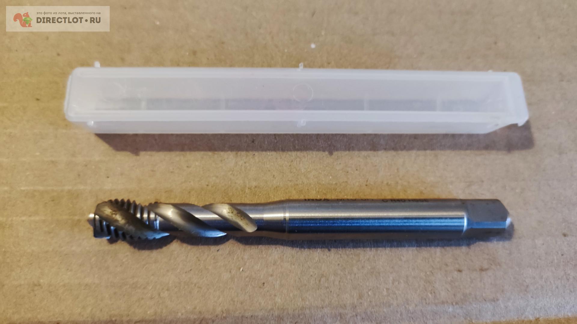 Метчик Fanar M10x1,5 HSSE C - 6H DIN-371 (INOX) с винтовой канавкой осн ...