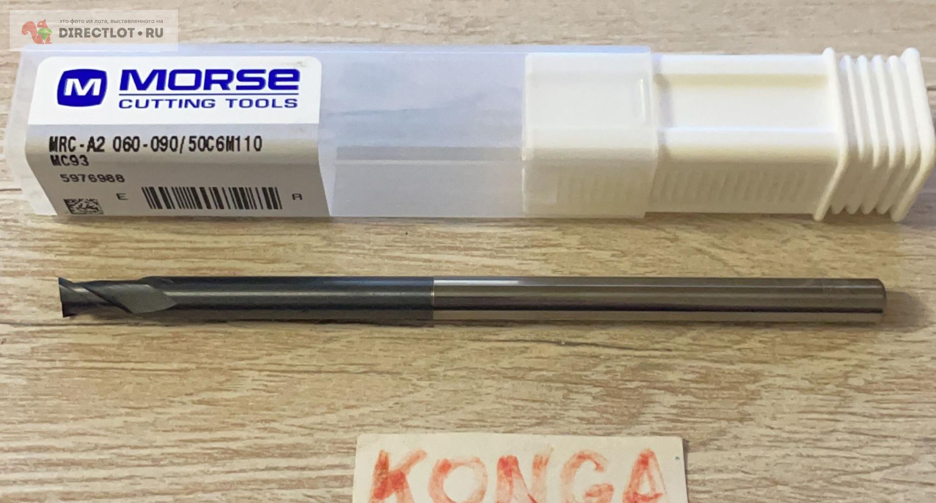 Фреза твердосплавная Ф6 Z2 MORSE MRC-A2 060-090/50C6M110 MC93 ...