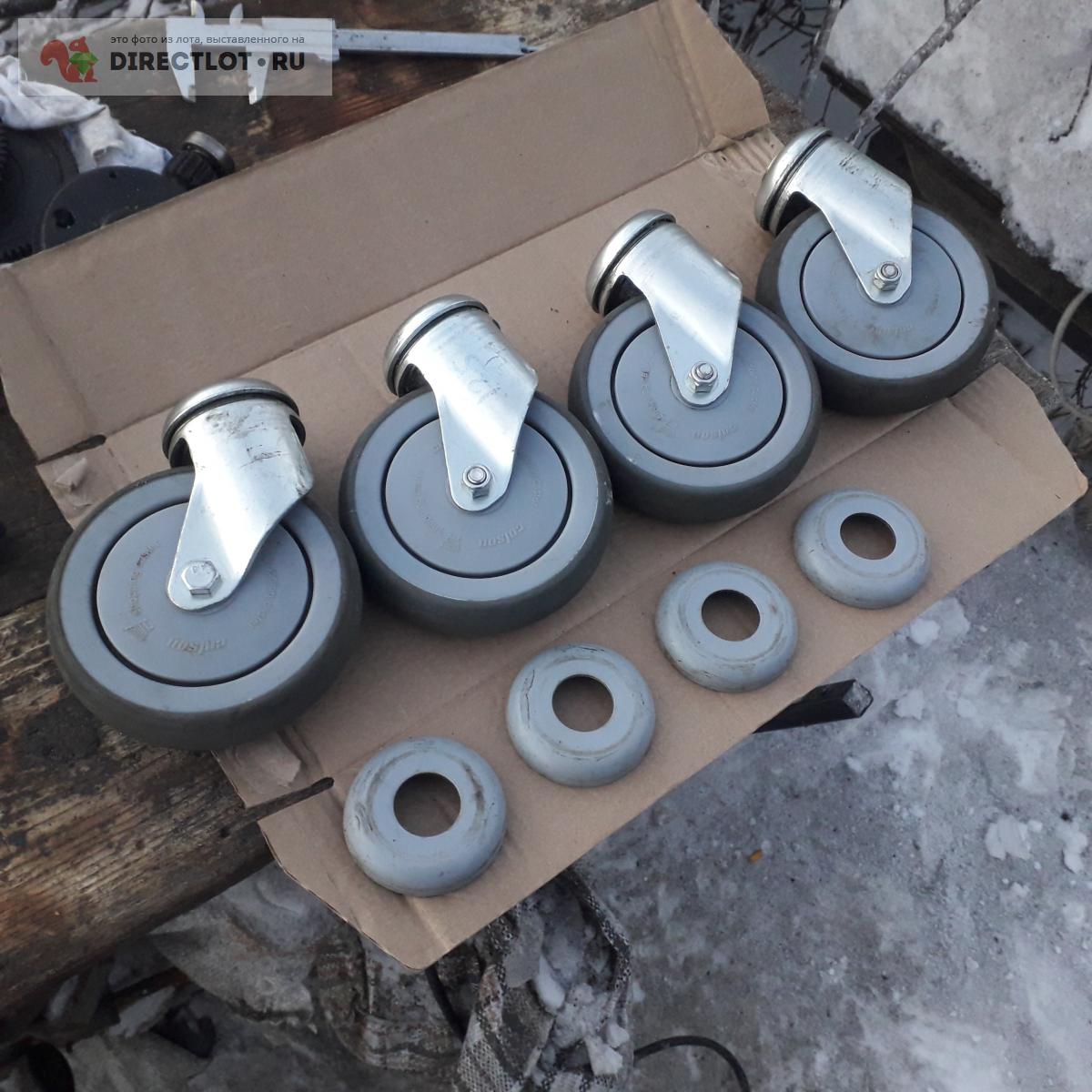 колеса поворотные Д 125 мм . ( лот 4 шт ). Лот 2 купить в Казани цена ...