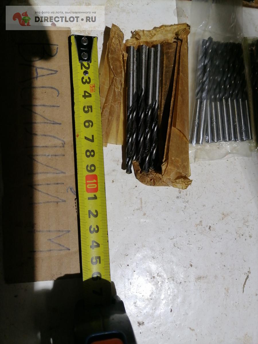 сверло ц/х 4,6 Р6М5 купить в Новосибирске цена 15,00 Р на DIRECTLOT.RU ...