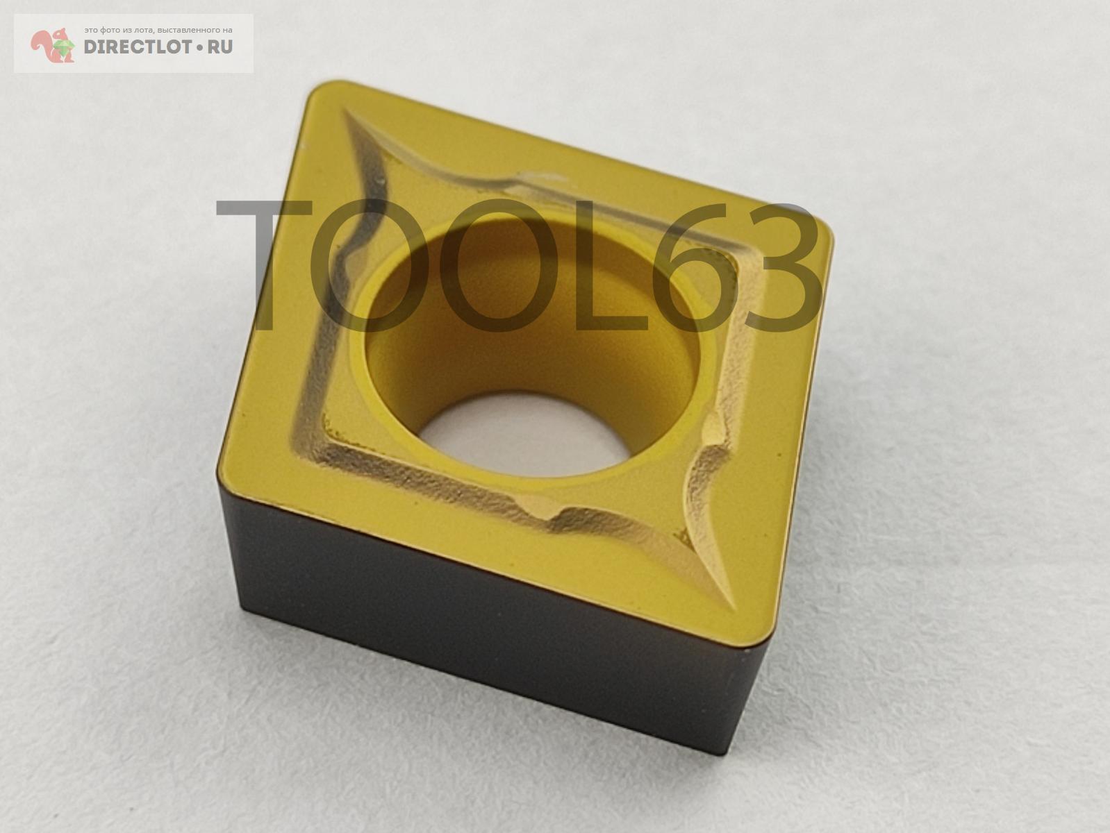 Пластина MITSUBISHI CCMT120408-MP MC6025 купить в Самаре цена 600 Р на ...