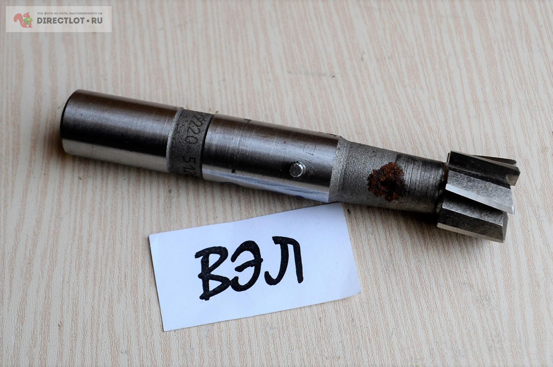 Фреза грибковая 19х15 мм, Р6М5, ц/х 15 мм, Z=6 купить в Ижевске цена ...
