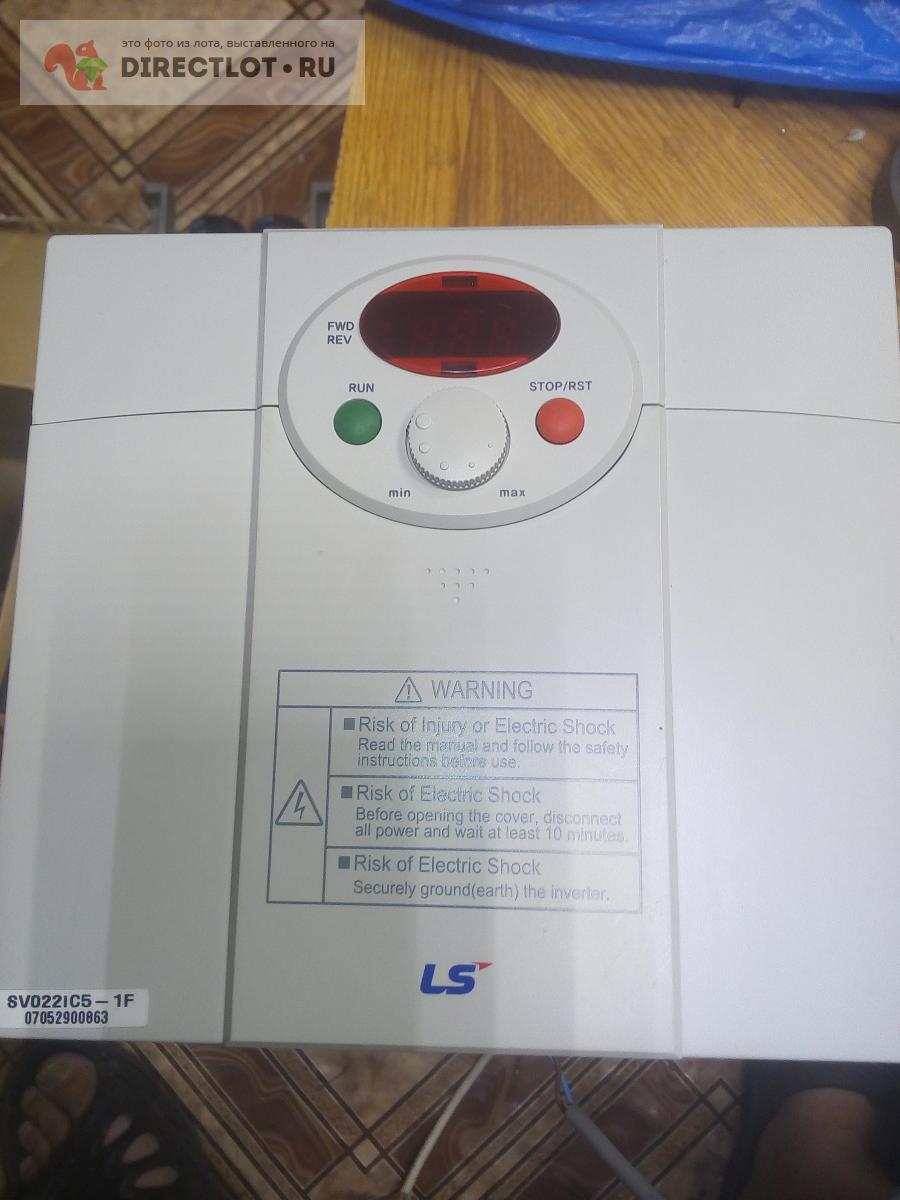 Частотный преобразователь LG 2,2 квт 220-240 вольт. купить в Самаре ...