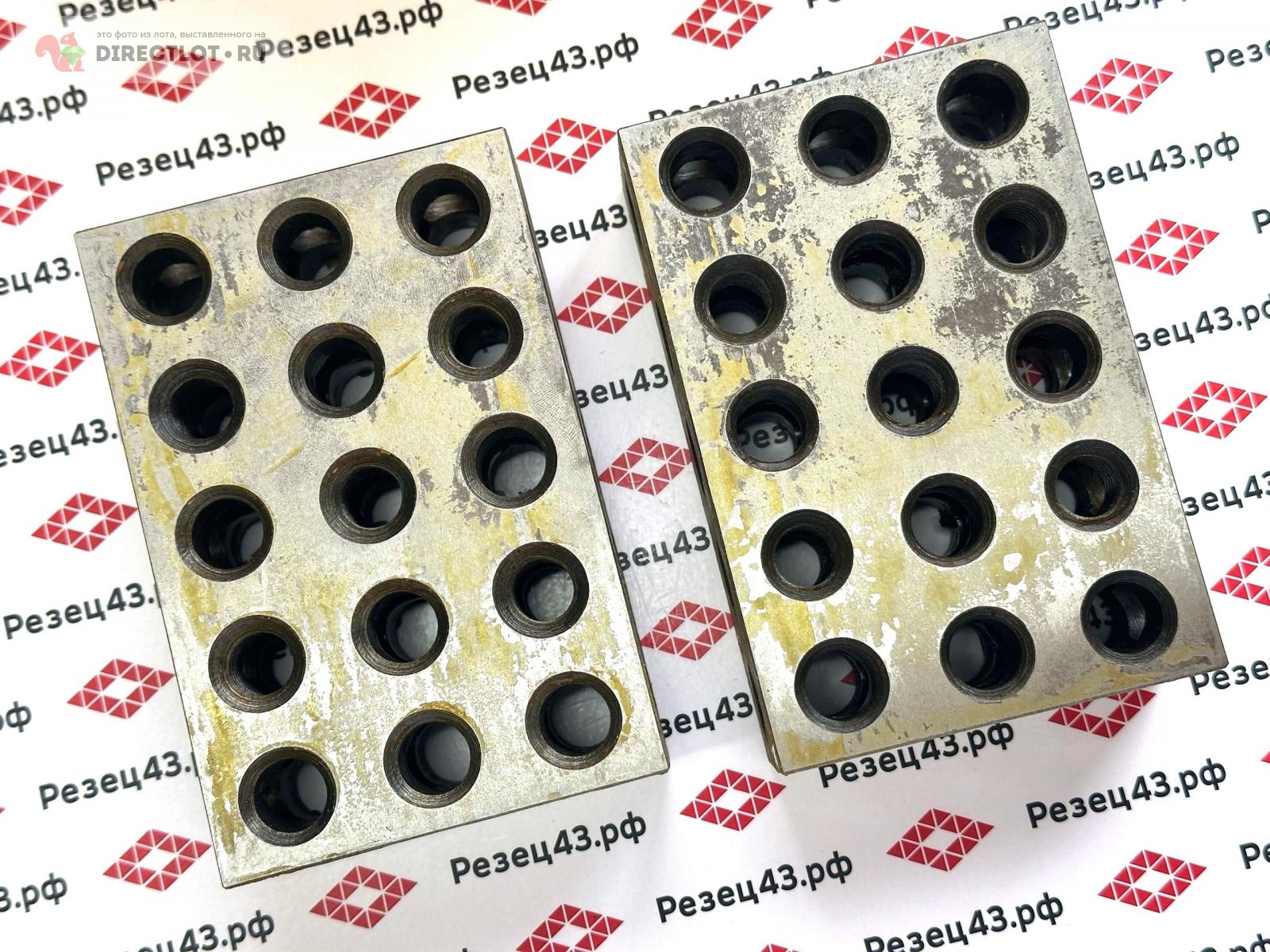 Универсально-сборное приспособление (УСП) 50х100х150 мм 23 отверстия ...