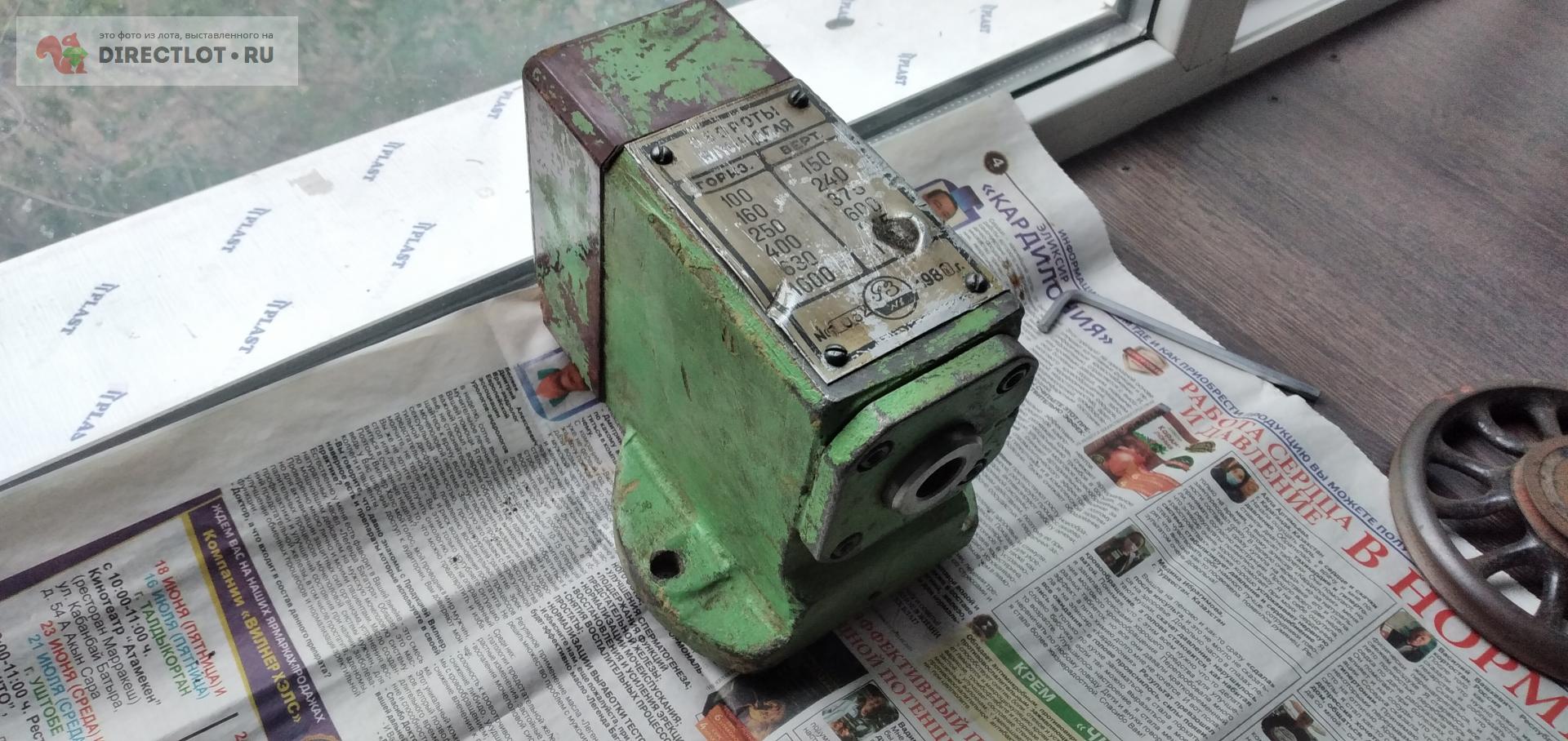 Вертикальная фрезерная головка ВФГ для НГФ 110Ш3 Ш4 купить в Алматы цена 22000 Р на Directlot Ru