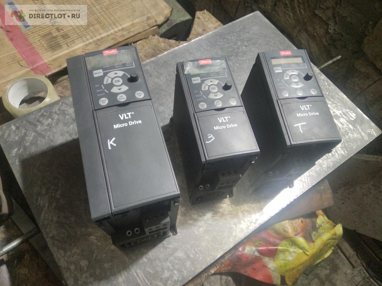 Частотник Danfoss 2,2kw 380, векторный купить в Керчи цена 8000 Р на ...