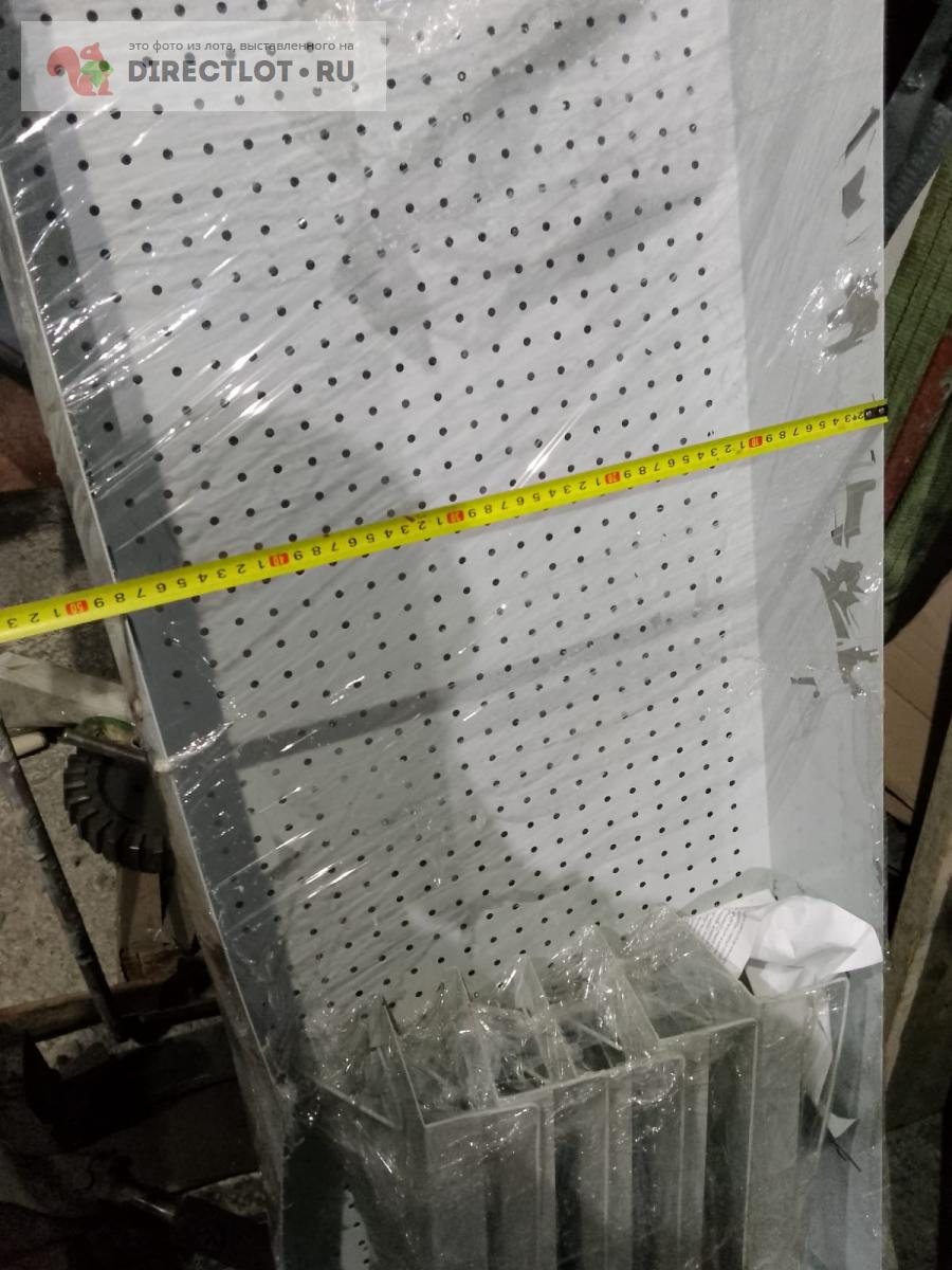 Полка навесная, сталь, перфорация. 1700/160/480 мм. купить в Пензе цена ...