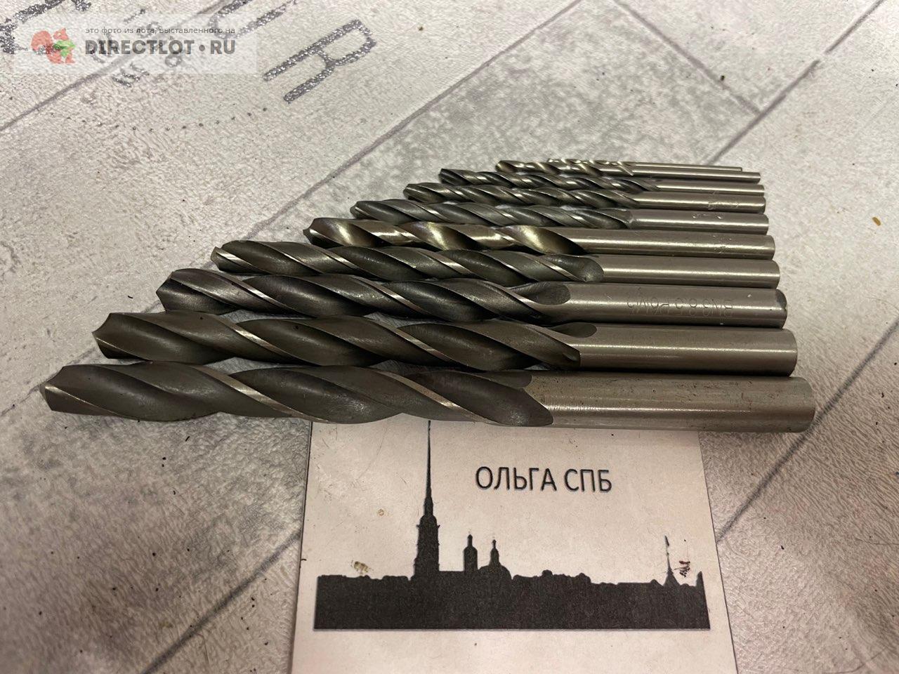 Набор сверл HSS под резьбу из 10 штук. купить в Санкт-Петербурге цена ...