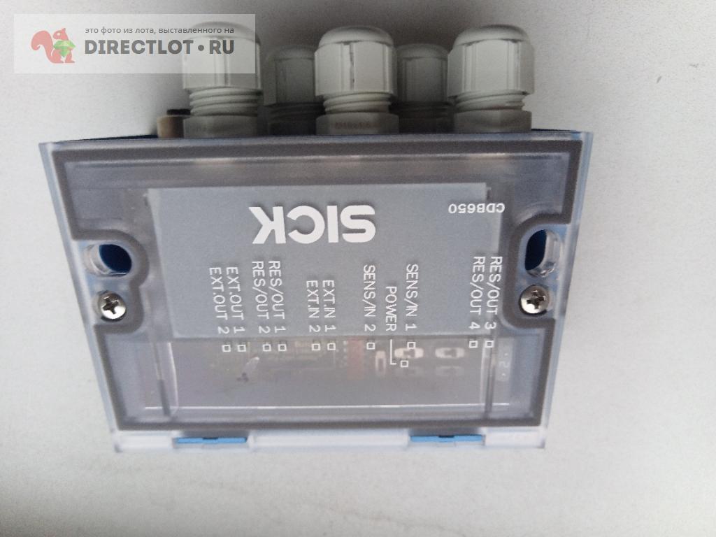 CDB650-204 SICK CONNEC.DEVICE BASIC Модуль соединительный для сканеров ...