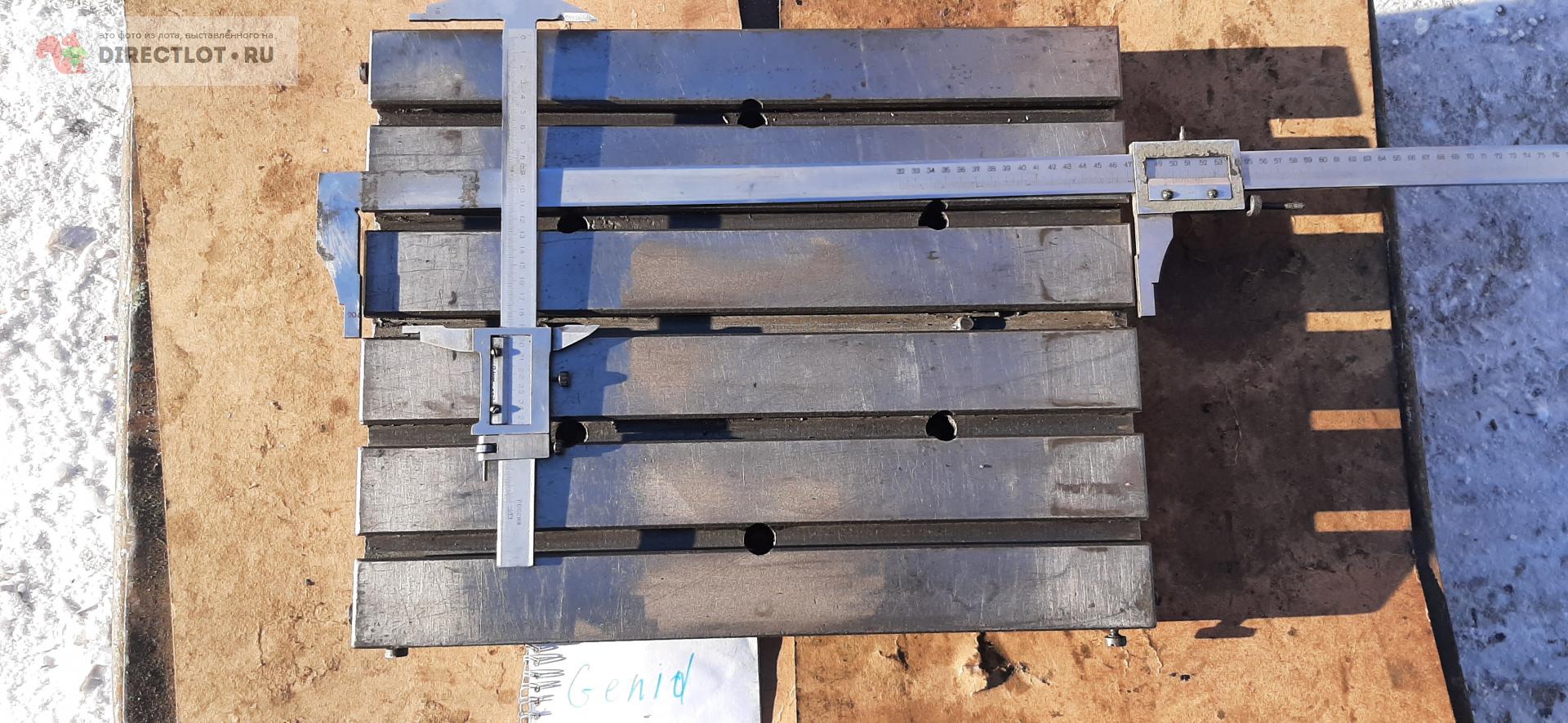 стол плита с т-пазом 500х400 купить в Ярославле цена 15000 Р на ...