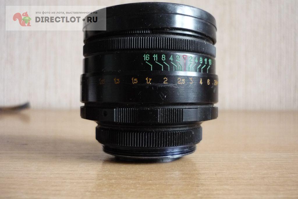 Фотообъектив Гелиос 44 купить в Старом Осколе цена 600 Р на DIRECTLOT ...