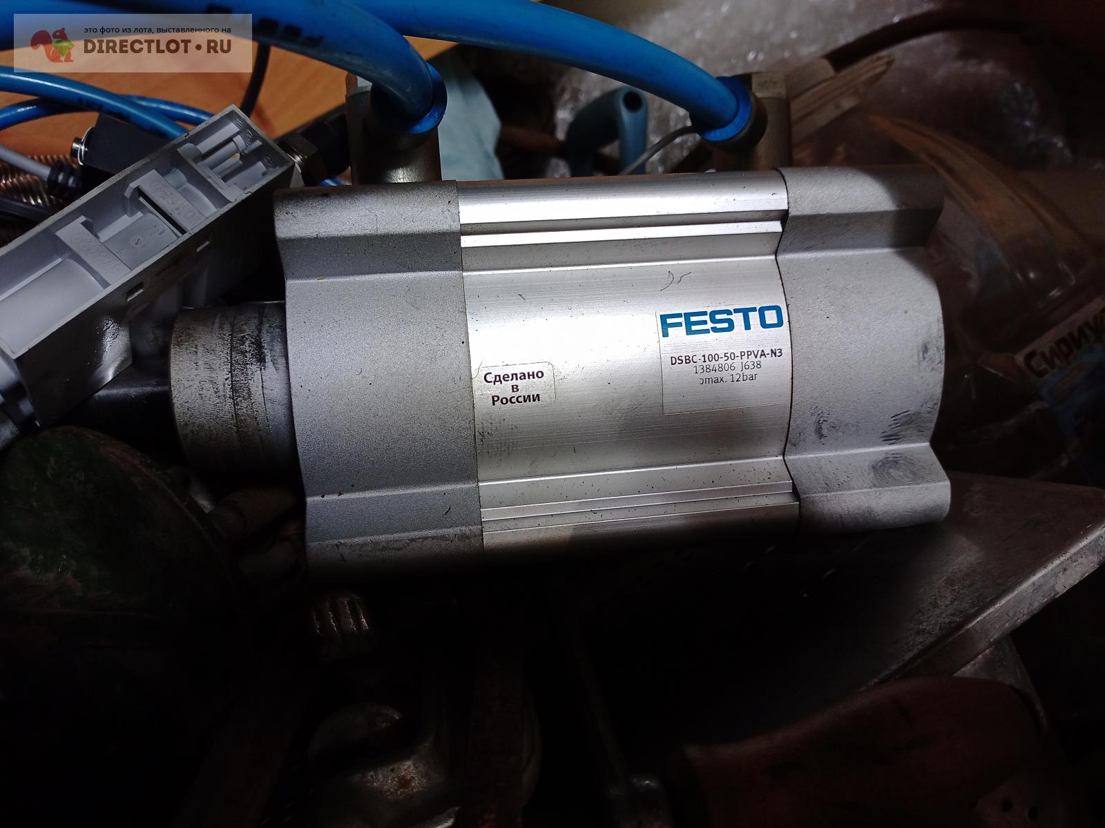 Пневмо цилиндр Festo купить в Екатеринбурге цена 5000 Р на DIRECTLOT.RU ...