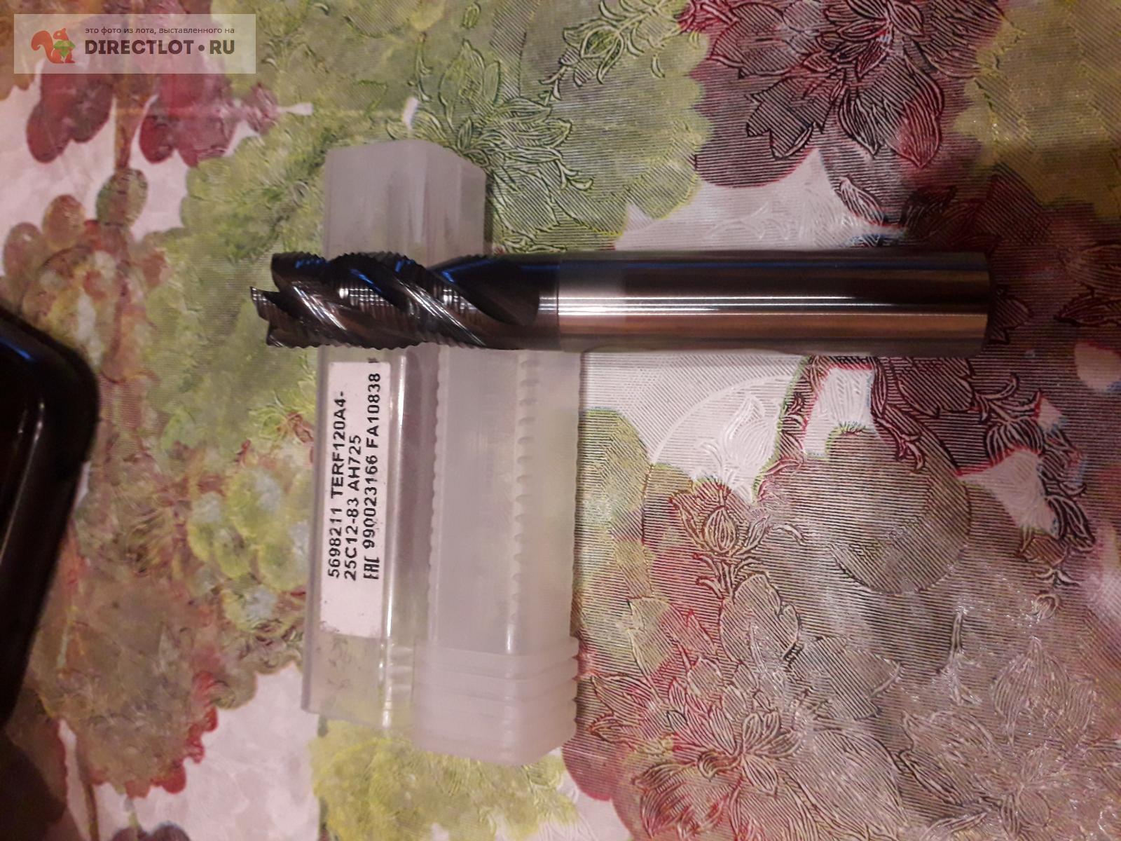 Фреза твердосплавная 12, черновая 5698211 TERF120A4-25C12-83 AH725 ...