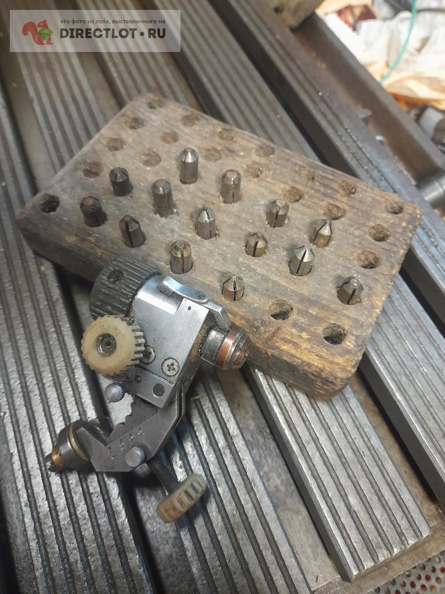 Головка для огранки камней с цангами 14шт купить в Смоленске цена 2000 ...