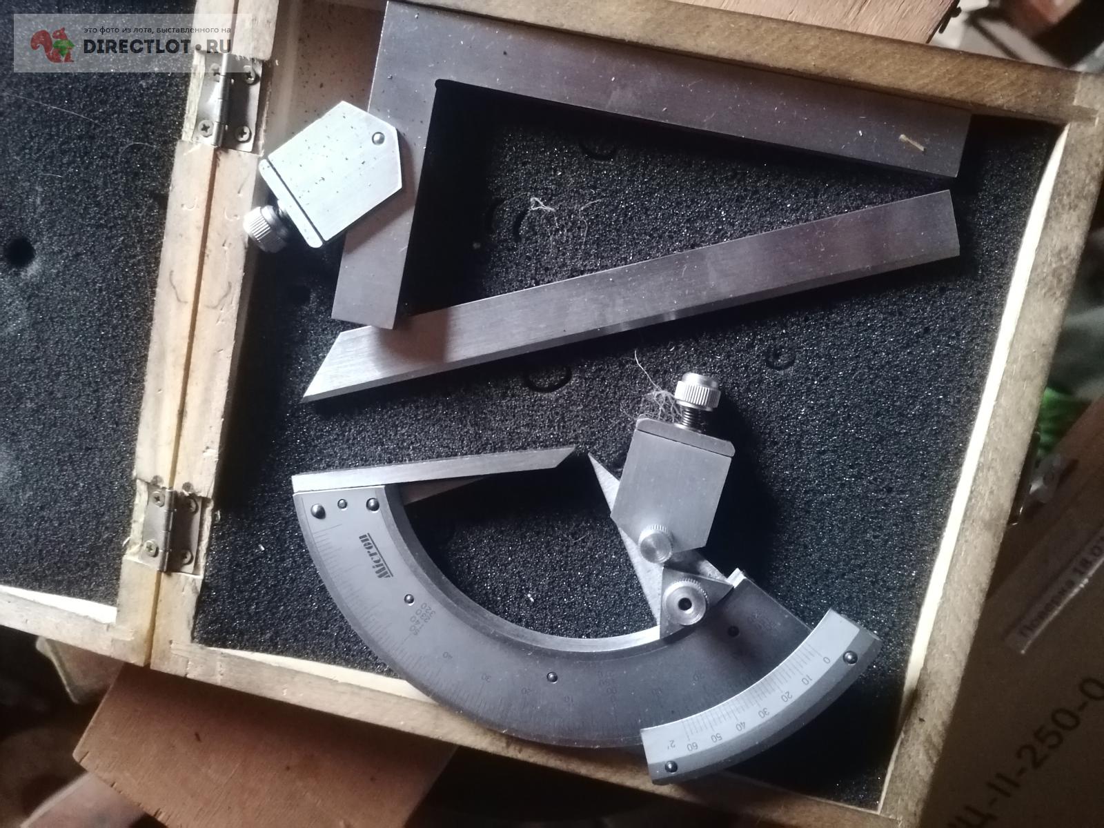 Угломер нониусный 0-320'Micron Микрон купить в Уфе цена 20000 Р на ...