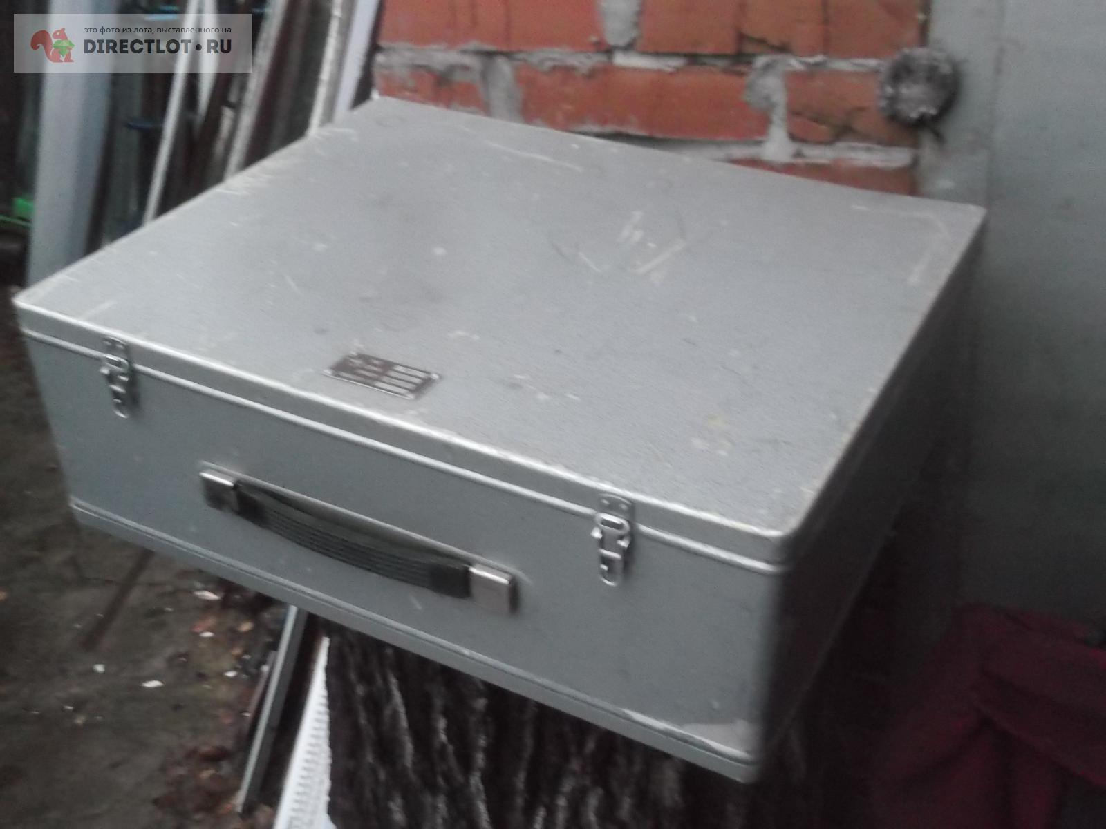 ящик алюминий 170\390\490 мм СССР купить в Омске цена 990 Р на ...