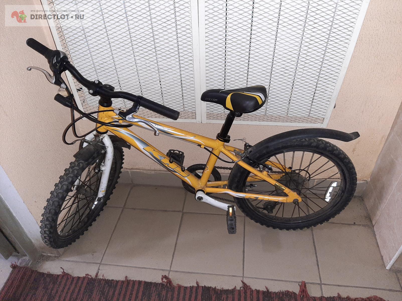 Велосипед детский KHS алюминиевая рама, колёса 20" купить в Москве цена ...