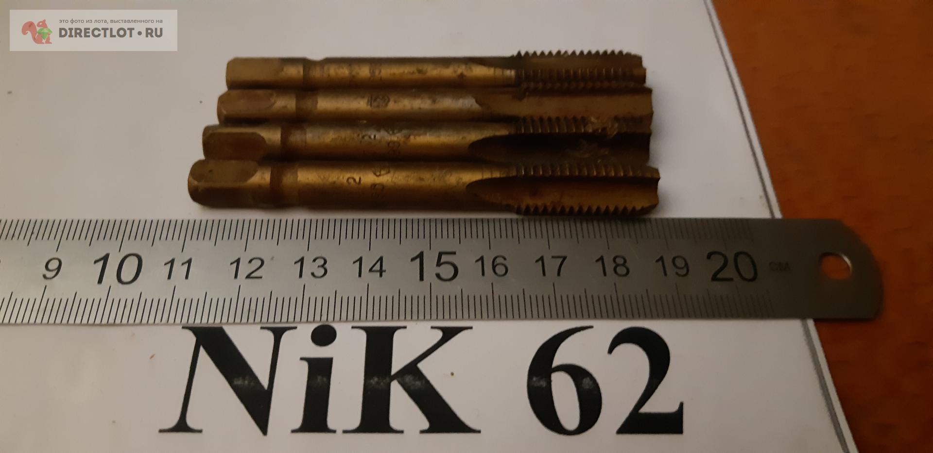 Метчик машинно-ручной однопроходной М10 глухой СССР Владивосток купить ...