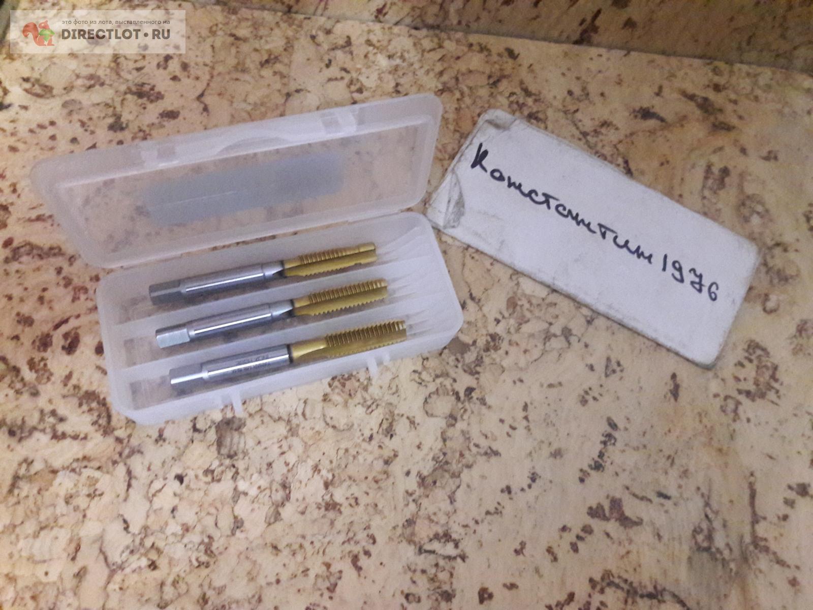 Метчик комплект из 3шт М8 FANAR M8 6HX INOX TN MADE IN POLAND купить в ...