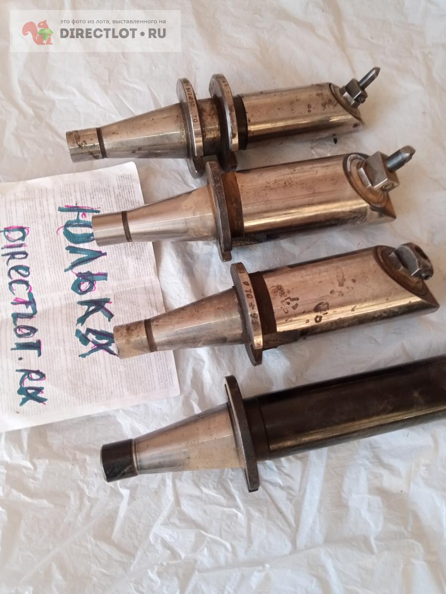 4 расточных оправки с микроподачей, исо 40. купить в Иваново цена 6000 ...