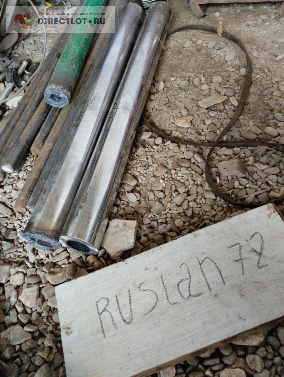 Заготовка труба толстостенная ф80 мм, длина 830, стенка около 16 мм ...