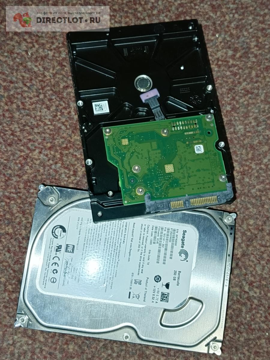 Жесткий диск SATA-3 250Gb Seagate 7200 Barracuda [ST250DM000] купить в ...