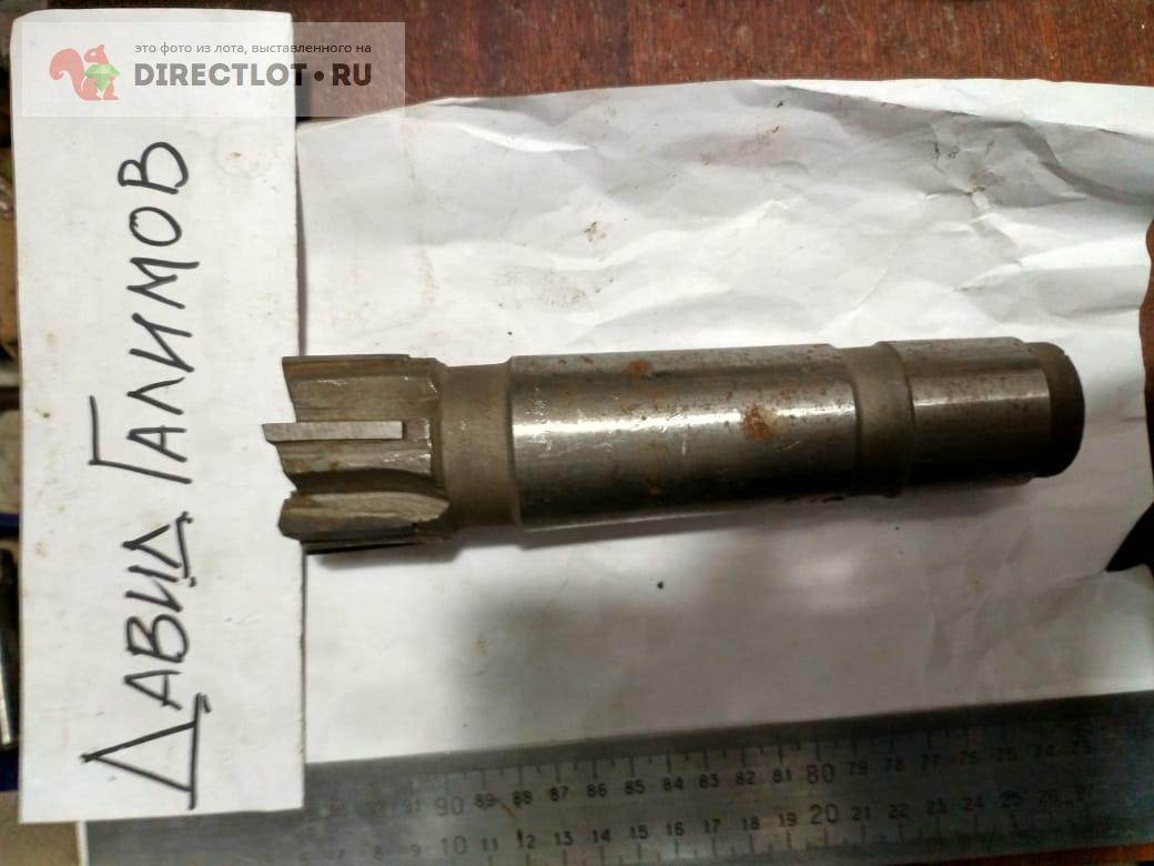 Фреза концевая с прямыми твердосплавными пластинами ВК8 Ф50*190*32 Z6 ...