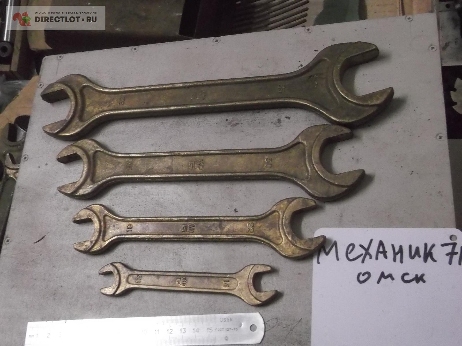 4 ключа бронза СССР купить в Омске цена 1690 Р на Directlot Ru Инструмент Ручной продам