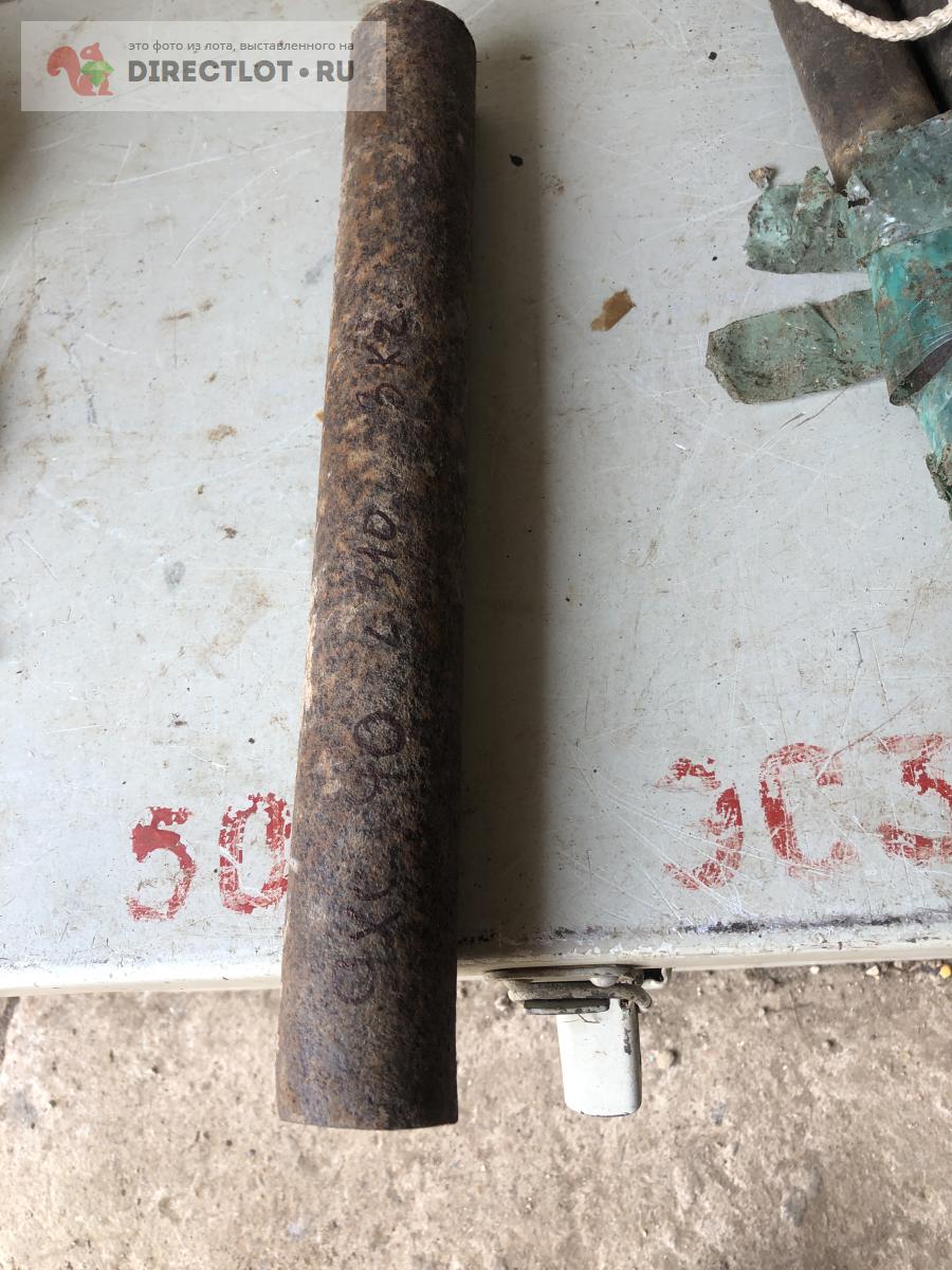 Сталь кругляк инструментальная предположительно 9ХС D 40 L 310 вес 3 кг ...