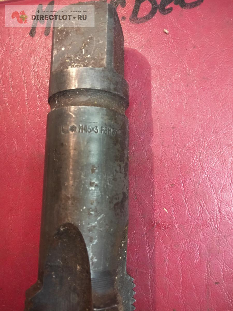 Метчик м\р М45х3 Р6М5 для скв. отв.с усил. хв. купить в Мурманске цена ...