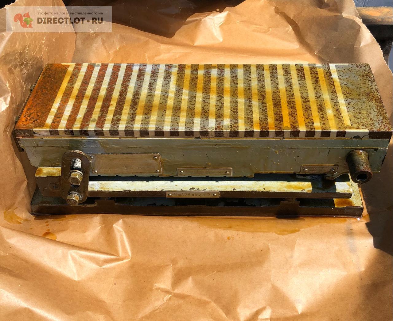 Плита магнитная синусная 7208 0003 400х125 мм купить в Ярославле цена 20000 Р на Directlot Ru