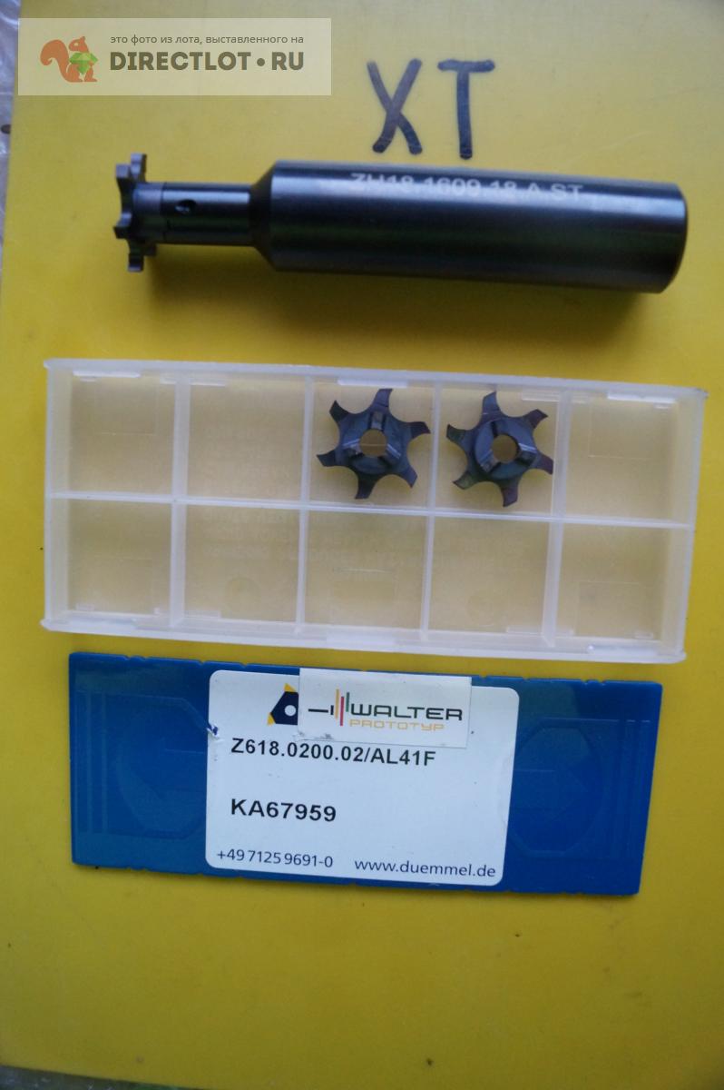 Фреза со сменными пластинами ZH18.1609.18.A.ST купить в Туле цена 3000 ...