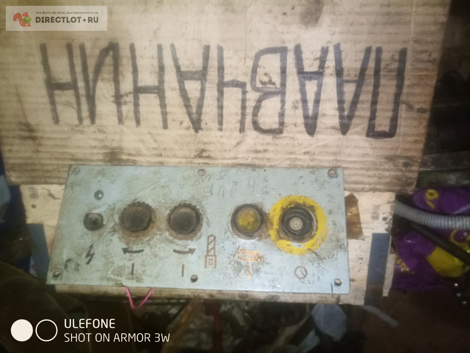 Панель (пульт) управления головы на сверлильный станок 2Н135, 2С132 ...