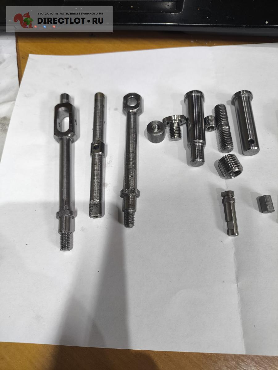 Услуга: Токарные работы на автомате продольного точения с чпу от 5 до ...