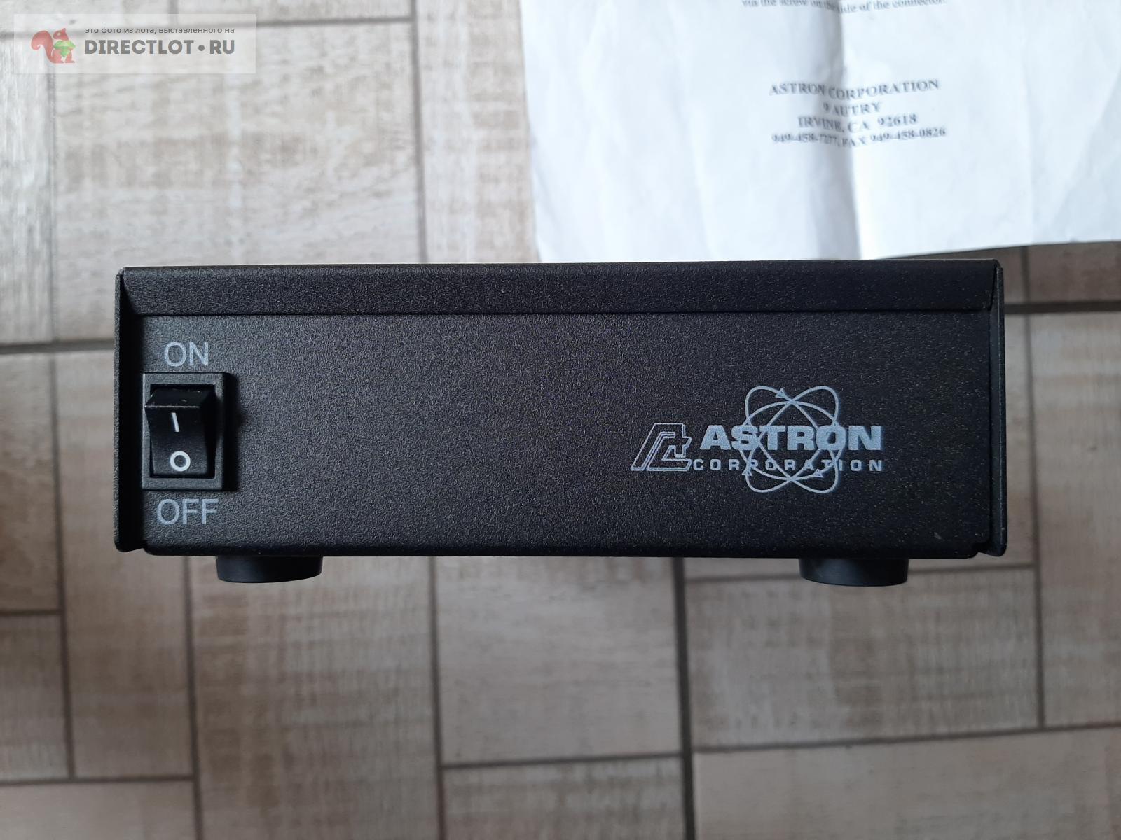 Блок питания для радиостанций ASTRON SS 18. купить в Смоленске цена ...